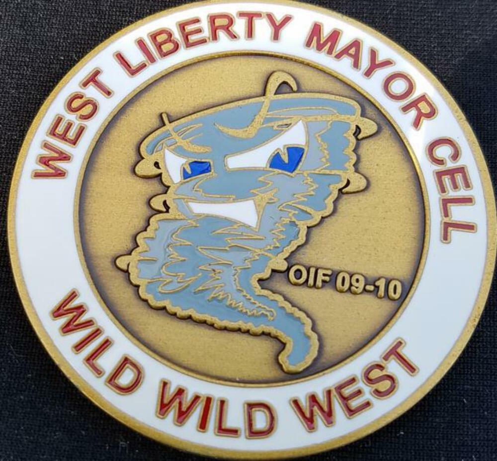 US Army 561st RSG TF Twister West Liberty Mayors Cell 561st Regional ...