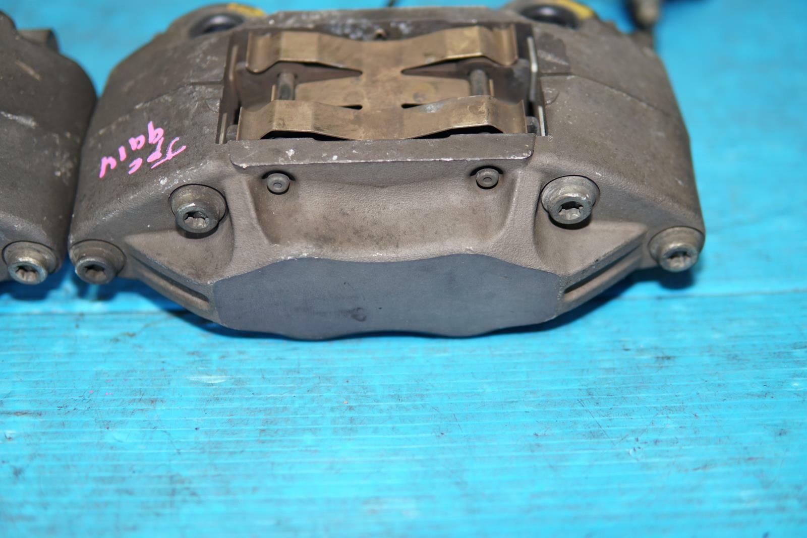 JDM Acura RL OEM Big Front 4 Pot / Piston Advics Brake Calipers OEM ...