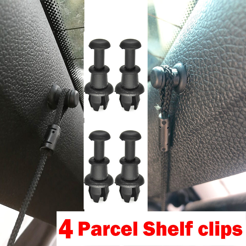 4 Boot Parcel Shelf String Clips Tonneau Hook For Audi A3 S3 MK2 8P 8V ...