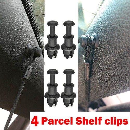 4 Boot Parcel Shelf String Clips Tonneau Hook For Audi A3 S3 MK2 8P 8V ...