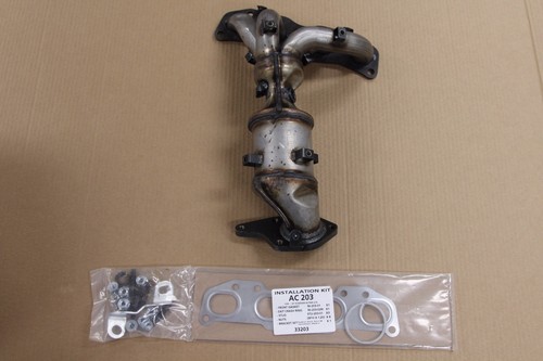 OEM Exhaust 111024 - HEAVY LOAD Direct Fit Catalytic Converter - Bolt ...