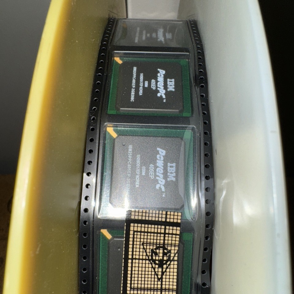 QTY 200 IBM25PPC405EP-3LB266C IBM PowerPC 405EP EMBEDDED PROCESSOR NOS ...