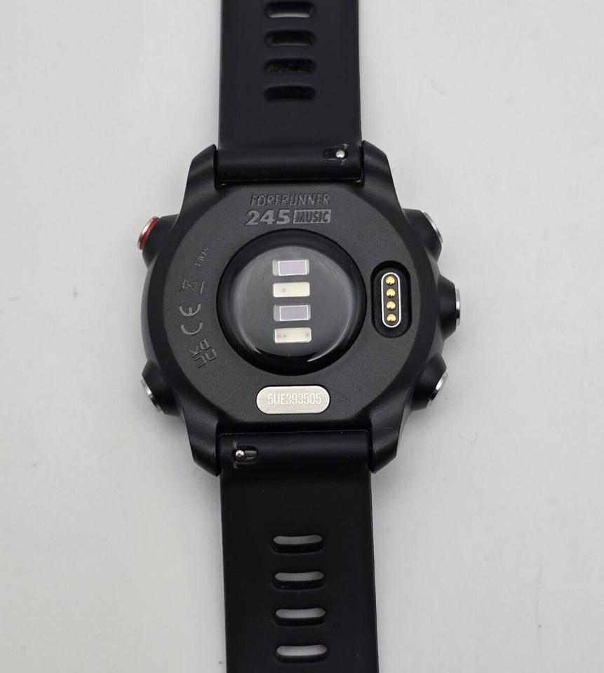 Garmin Forerunner 245 Music GPS Smartwatch - Black - Used 753759217181 ...