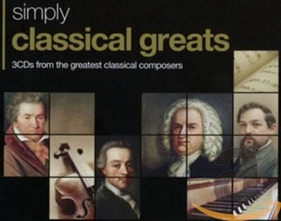 Various Artists - Simply Classical Greats | eBay