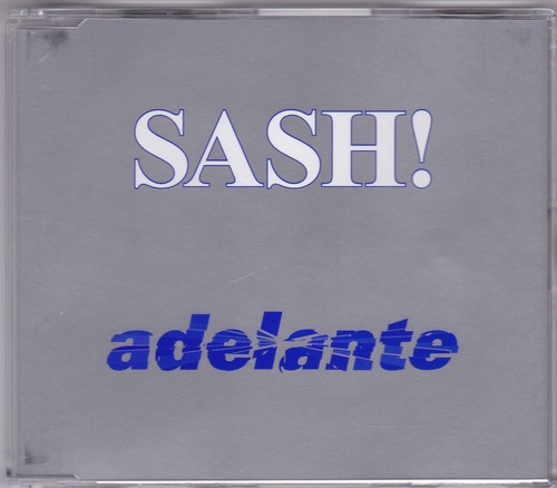 Sash - Adelante - CD (6 x Track 1999 Multiply) | eBay