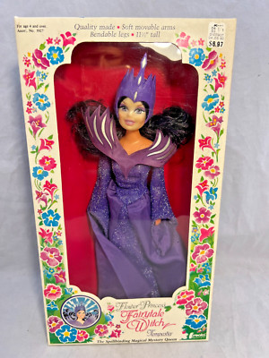 Creata Flower Princess Fairytale Witch Tempestia Doll #1027 Vintage ...