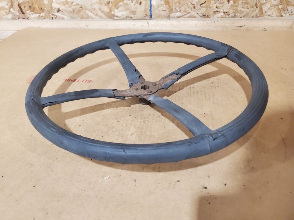 1928 - 1931 Ford Model A Steering Wheel OEM Used - As seen | eBay