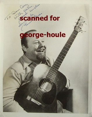 BURL IVES - PHOTOGRAPH - SIGNED - CAT ON HOT TIN ROOF - GUITAR | eBay