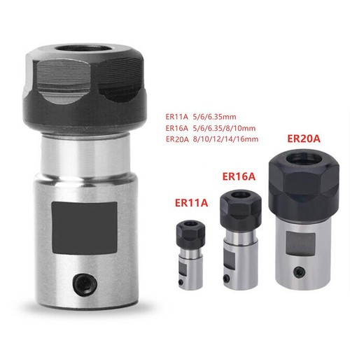 Practical Motor Shaft Chuck Chuck Straight-Rod Toolholder 1 Pc 5-16mm ...