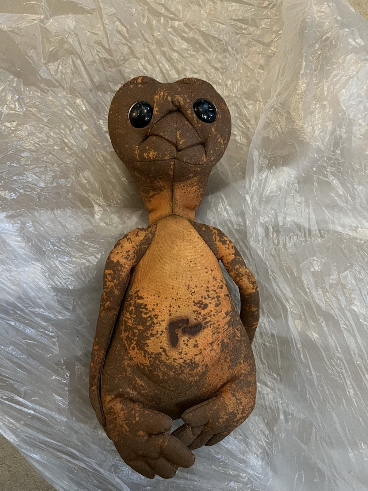 E.T The Extra-terrestrial Alien Plush Toy Universal | eBay UK