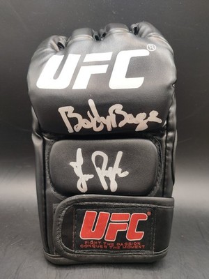 Joe Pyfer "Body Bags" SIGNED UFC Fighter Glove Beckett BAS COA ...