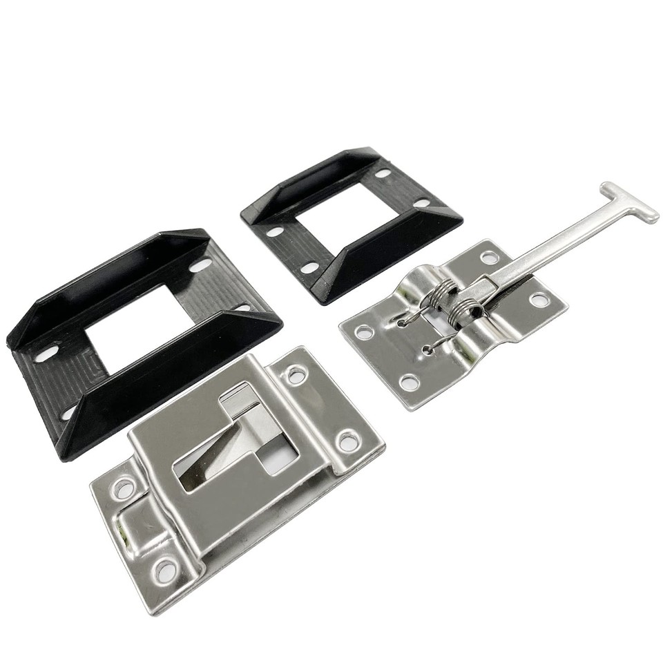 RV Door Latch Door Holder 304 Stainless Steel Thicker T-Style Entry ...