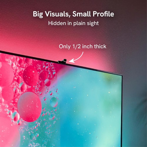 Aura TV Backlight for 50-65 inch TVs | Color-Sync Technology | Multi ...