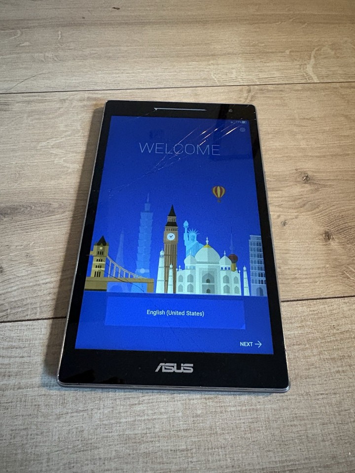ASUS ZenPad C7.0 P01Z 7.0" inch 16GB WiFi Tablet - Black | eBay UK