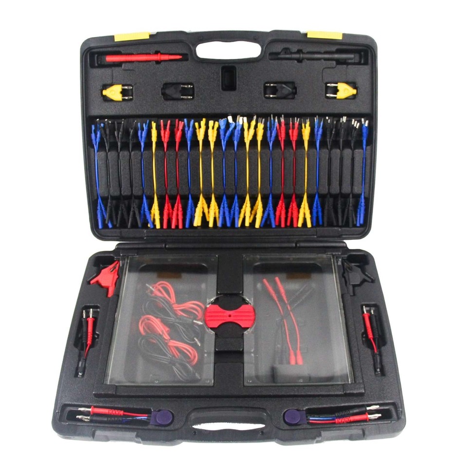 Automotive Test Lead Kit Electrical Testers Auto Diagnostic Tools Wire ...