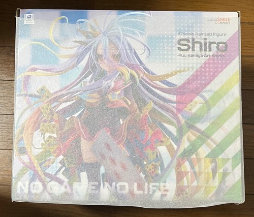 Good Smile Company No Game No Life Shiro Yuu Kamiya Art Works Figure | eBay