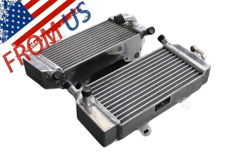US Shipping Aluminum Radiator for 2004-2009 Honda CRF250R & CRF250X ...