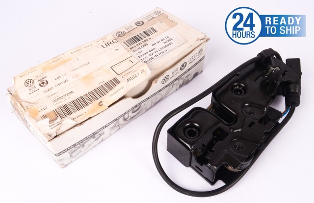 Hood Lock Latch Release 8K0823509A OEM B8 Audi S5 for sale online | eBay