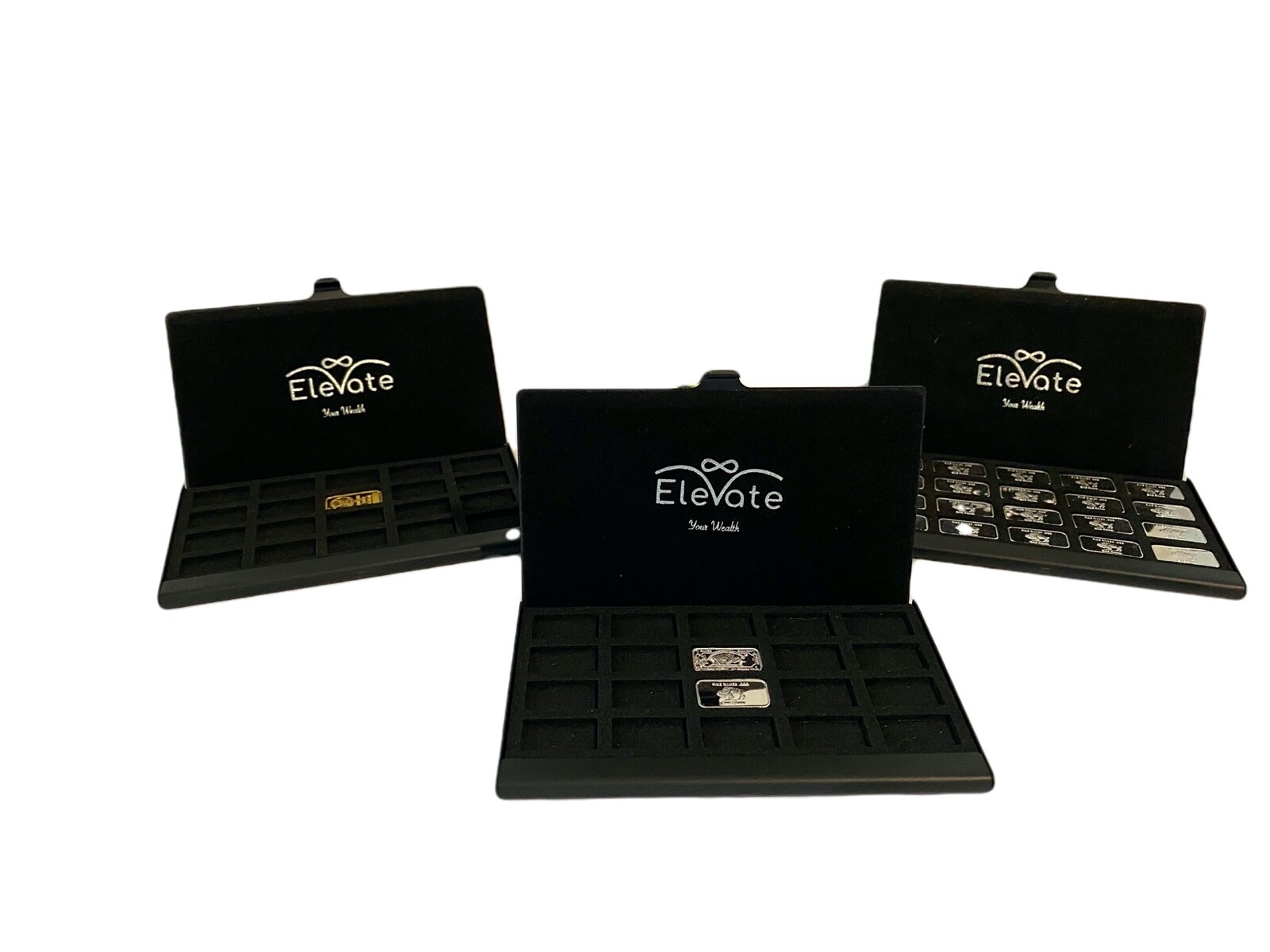 Silver Bullion Gold Bullion Bar Precious Metals Case Store Bullion ...