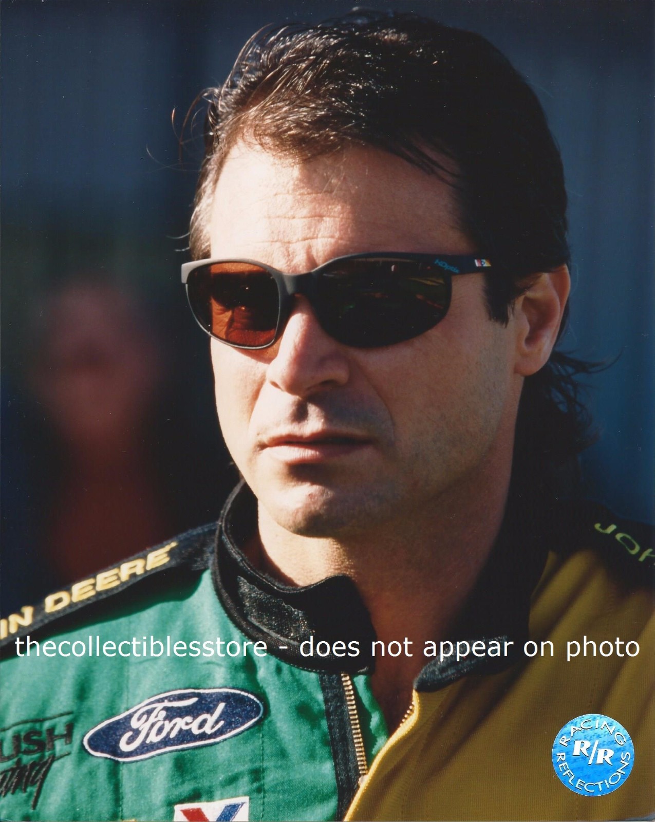 CHAD LITTLE JOHN DEERE ROUSH RACING FORD NASCAR WINSTON CUP SERIES 8 X ...