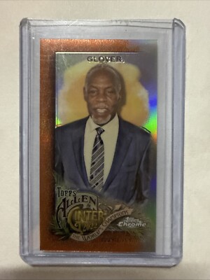 2022 Topps Allen & Ginter Chrome Mini Danny Glover Orange Refractor 18/ ...