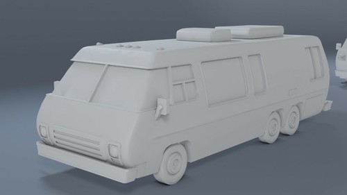 “Stripes” EM50 Urban Assault Vehicle Set of 2 3D Printed BONUS 4 Figure ...