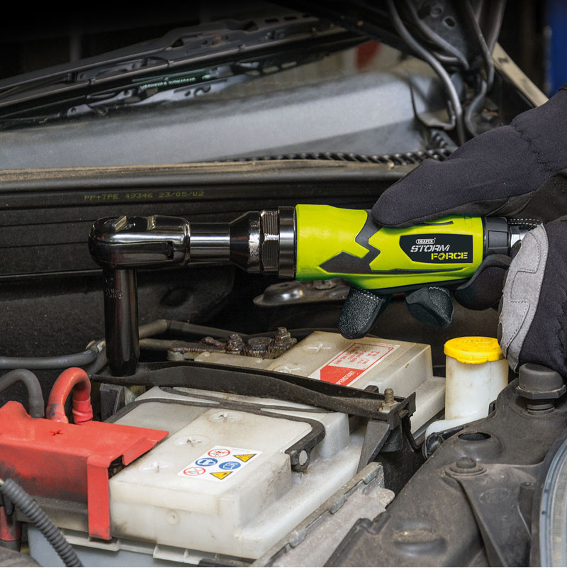 Draper Storm Force® 1/2in Drive Composite Body Air Ratchet Kit with ...