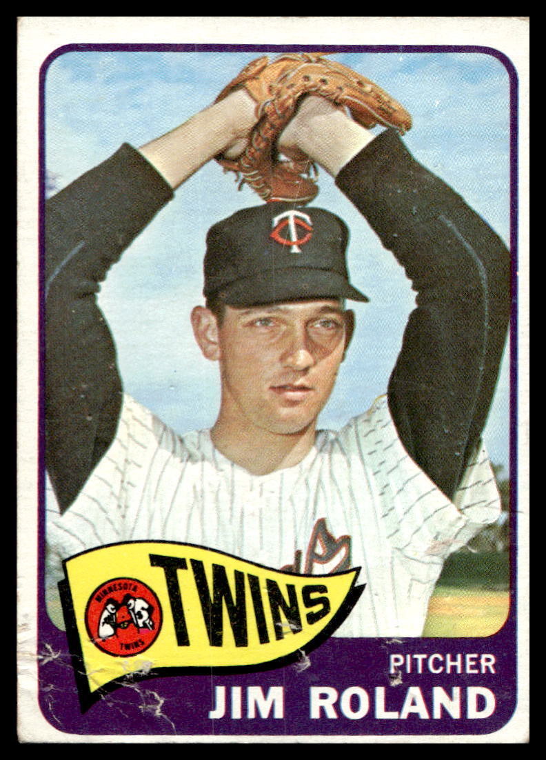 1965 Topps - #171 Jim Roland for sale online | eBay