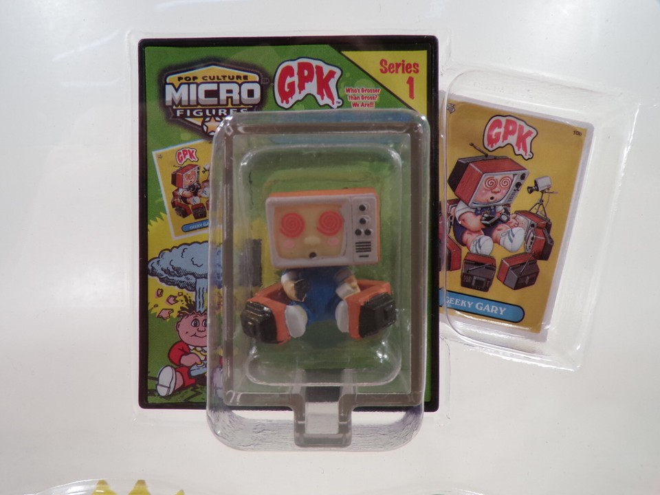 World's Smallest Garbage Pail Kids Micro Figures GPK Adam Bomb - CHOOSE ...