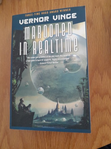 Marooned in Realtime: 2 (Peace War) by Vinge, Vernor Book Paperback ...