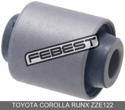 Bushing, Rear Shock Absorber For Toyota Corolla Runx Zze122 (2001-2006 ...