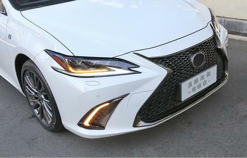 Daytime Running Lights Turn Signal LED Fog Lights For Lexus ES300h ...