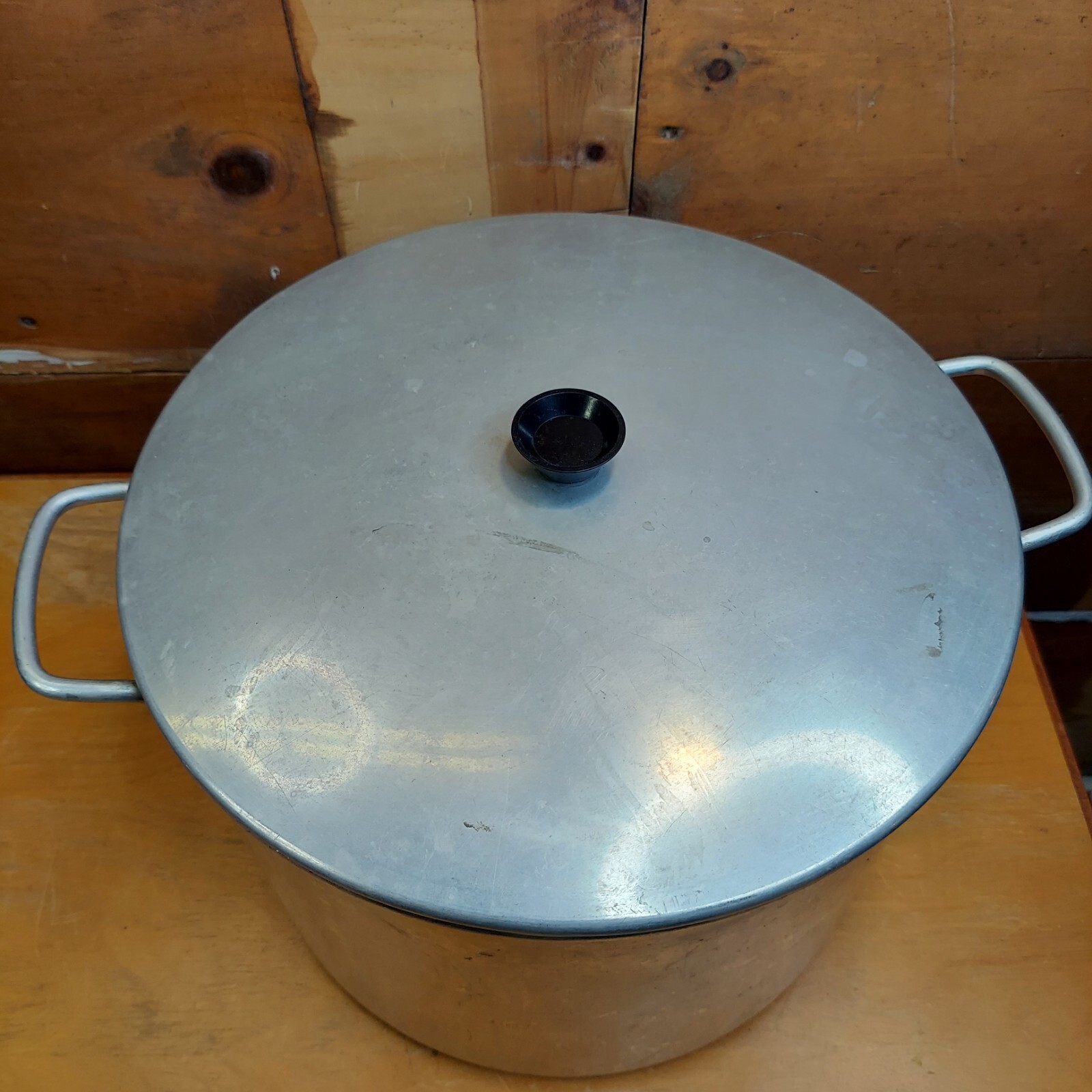 Chilton Ware 20 Quart 20qt Aluminum Stock Pot w/Lid | eBay