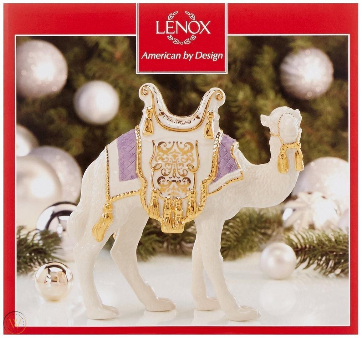 LENOX FIRST BLESSING NATIVITY CAMEL AMETHYST BNIB | eBay