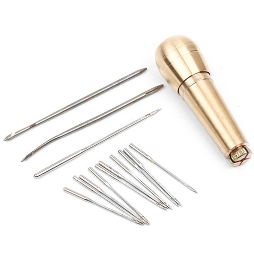Leather Shoe Repair Tool Replaceable Stitching Needle DIY Leather ...