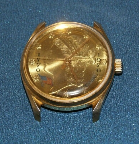 Vintage Bicentennial 1776-1976 Watch for Parts | eBay
