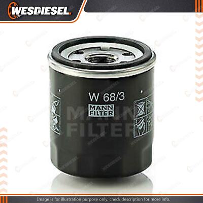 MANN Oil Filter for Toyota Rav 4 ZSA44 XA10 XA40 Spacia SR40 Spade ...