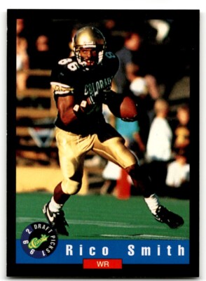 1992 Classic Rico Smith Cleveland Browns #82 | eBay