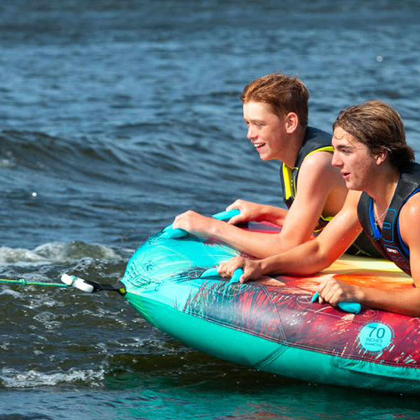 O'Brien Super Screamer 2 Person Inflatable and Towable Water Sports ...