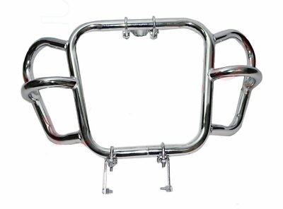 Heavy Duty Steel Chrome Plated Leg Guard Crash Bar Jawa Motorcycles | eBay