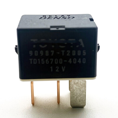 1PC DENSO 90987-T2005 TD156700-4040 Automotive Relay 4Pins 12VDC 30A | eBay