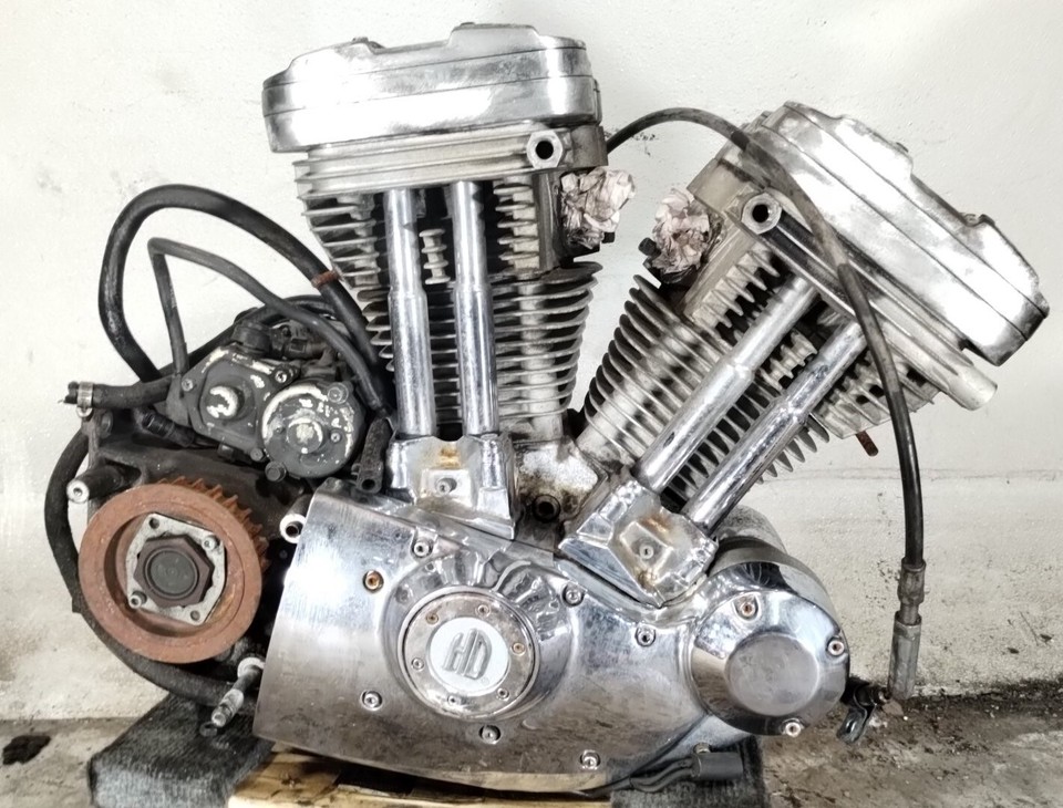 1992 Harley Sportster XL XLH 883 Engine Motor Complete GUARANTEE ...