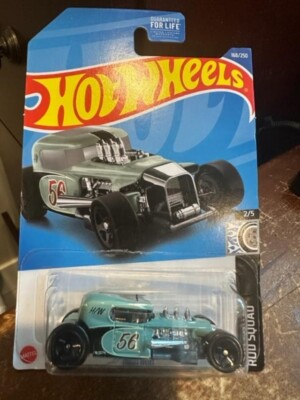 2022 Hot Wheels Rod Squad Mod Rod #168 Blue | eBay