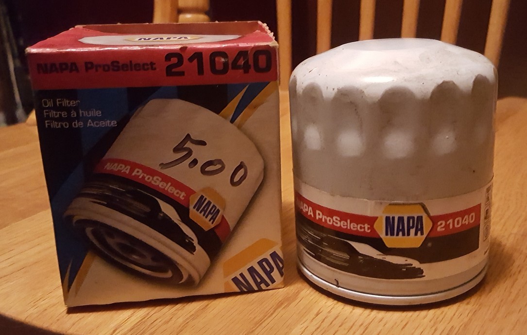NAPA 21040 - cross reference oil filters | oilfilter-crossreference.com