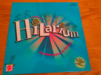 Hilarium Board Game by Mattel Complete VGC Free UK P&P | eBay UK