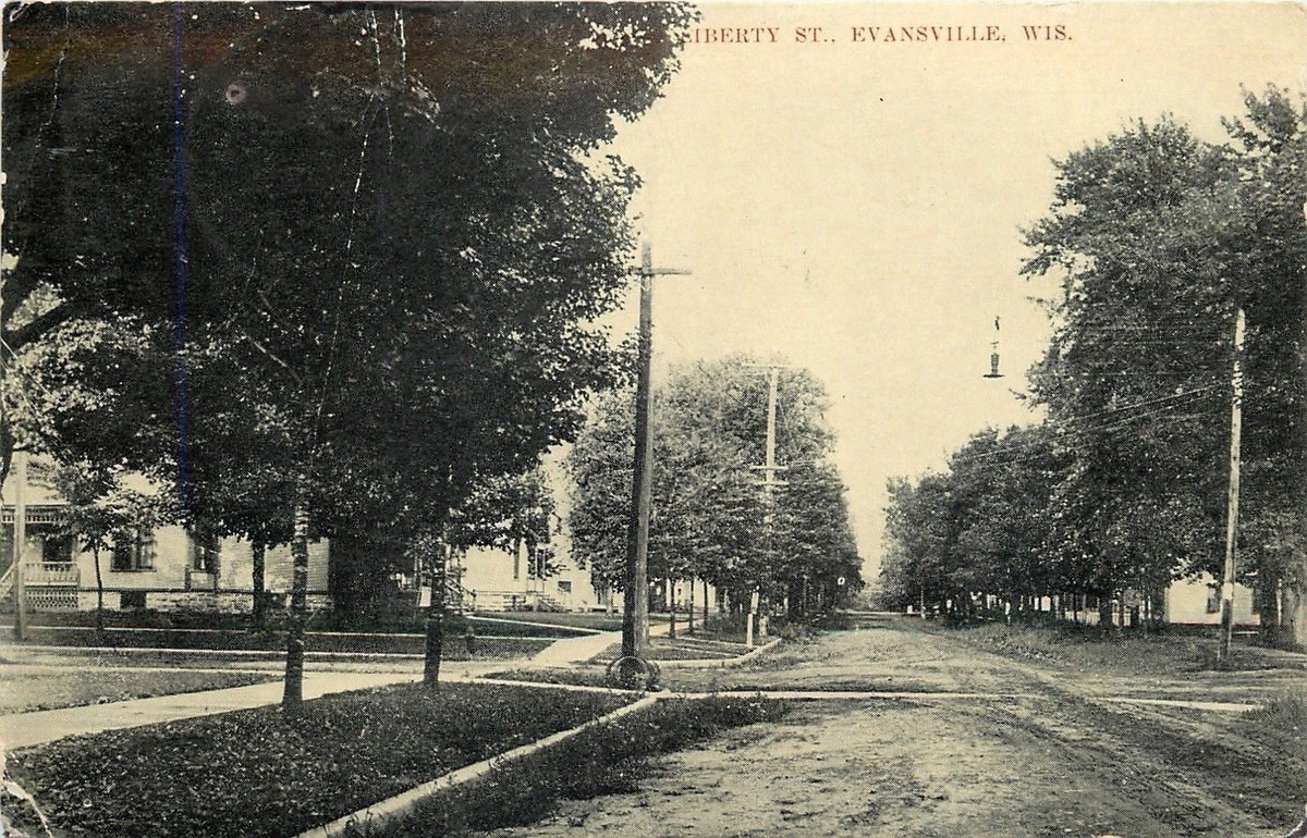 Neighborhood Street Corner