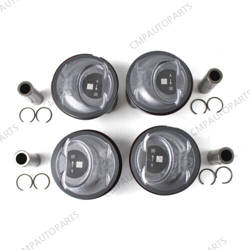 Pistons & Rings Pin Set 23040-2G500 For 11-13 Hyundai Sonata Kia ...