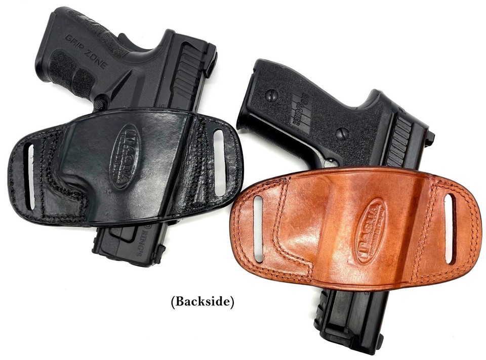 Clearance! Left Hand Leather Quick Draw Belt Holster - CHOOSE | eBay