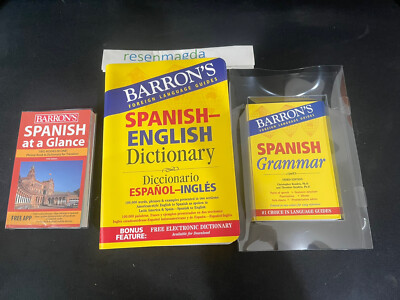 Barron's Pocket Bilingual Dictionaries Ser.: Spanish-English Pocket ...
