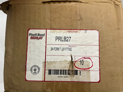 Robroy Plastibond PRLB27 NIB 3/4'' Pvc Coated Form 7 LB See Pics #C7 | eBay